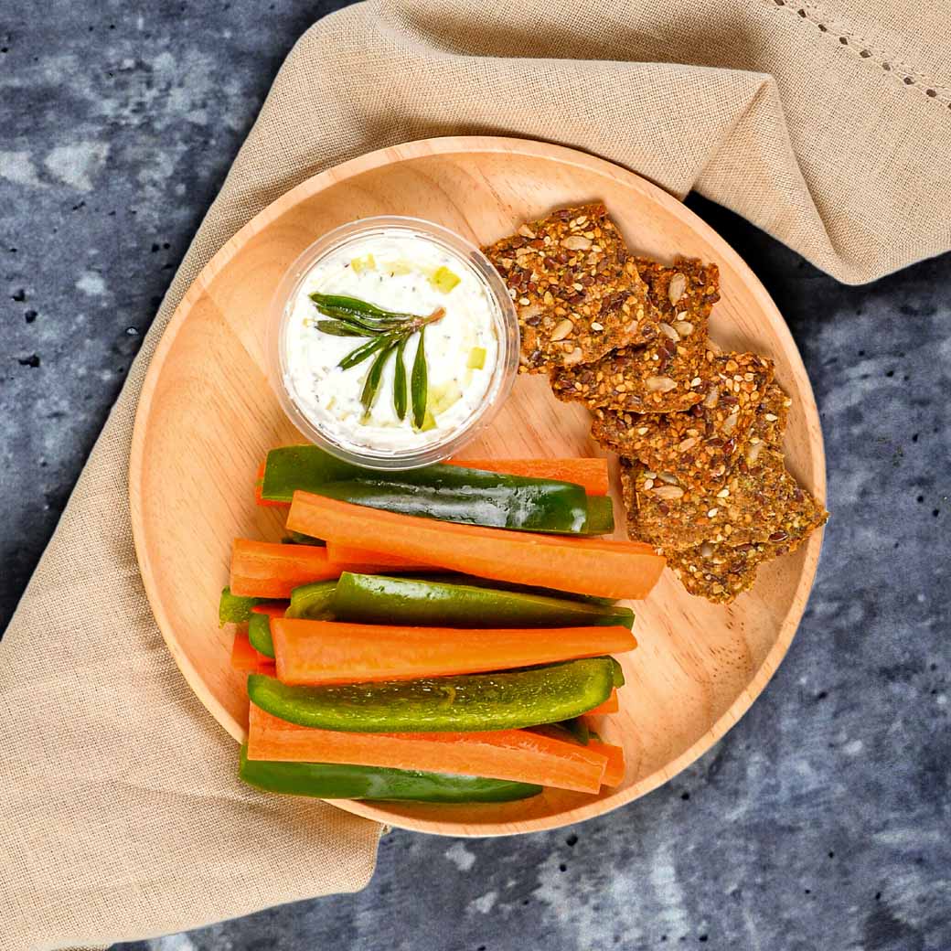 Labneh & Green Goodness