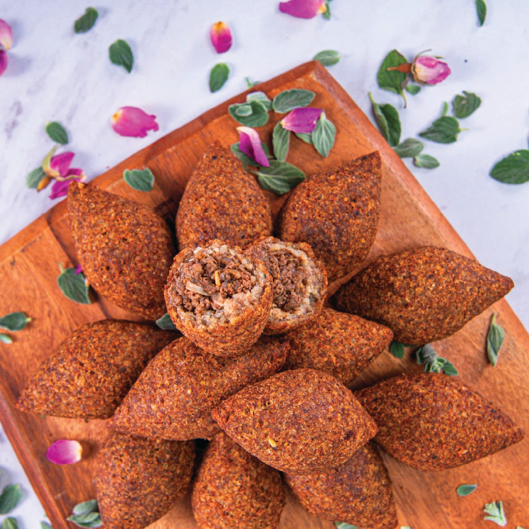 Meat Kibbeh