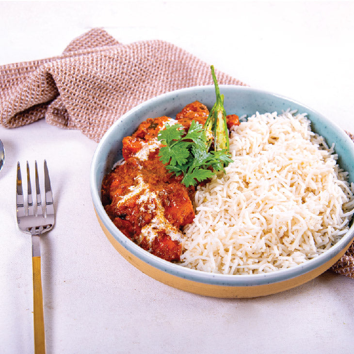 Chicken Tikka Masala with Pulao Rice