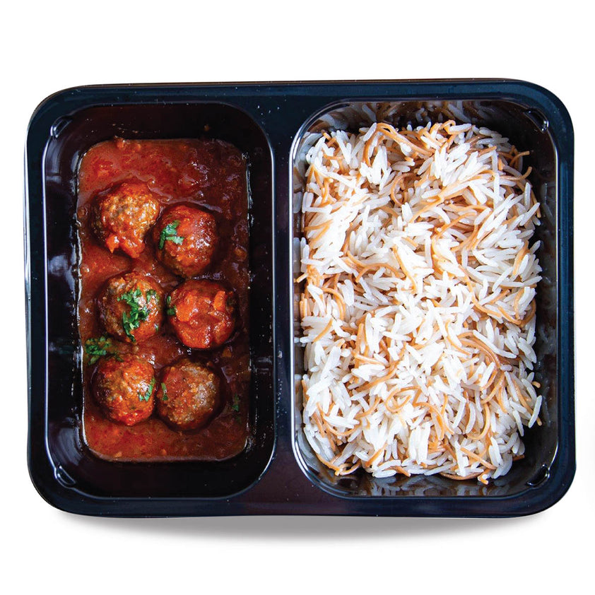 Daoud Basha with Vermicelli Rice