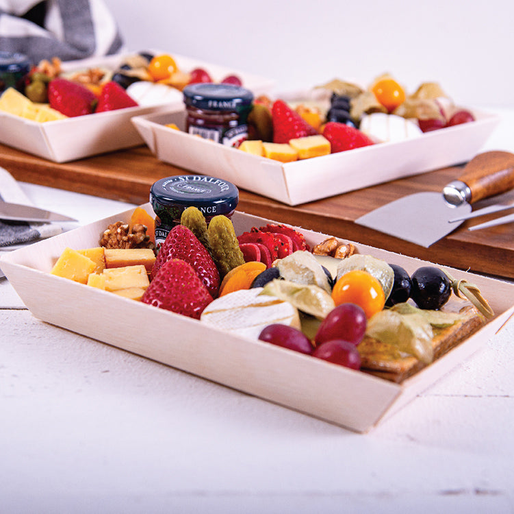 Set of 3 Mini Cheese Platter