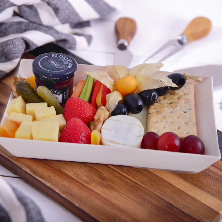 Vegetarian Mini Cheese Platter
